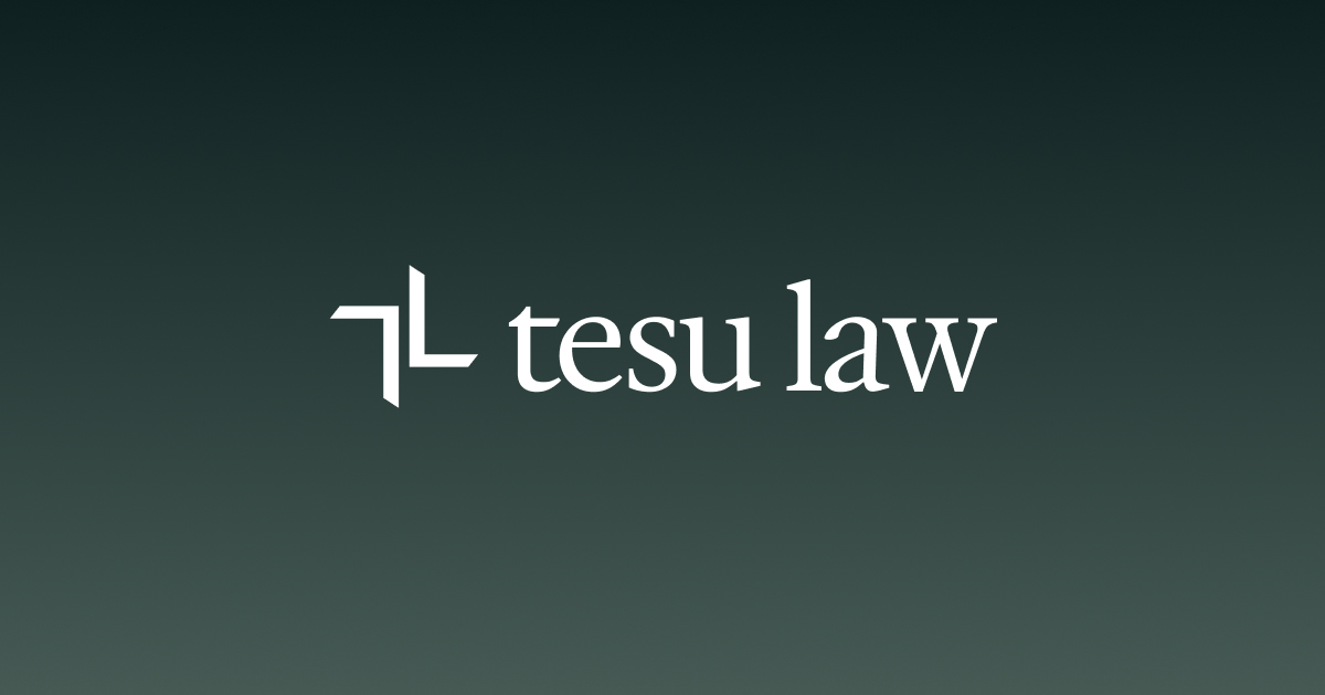 Tesu Law